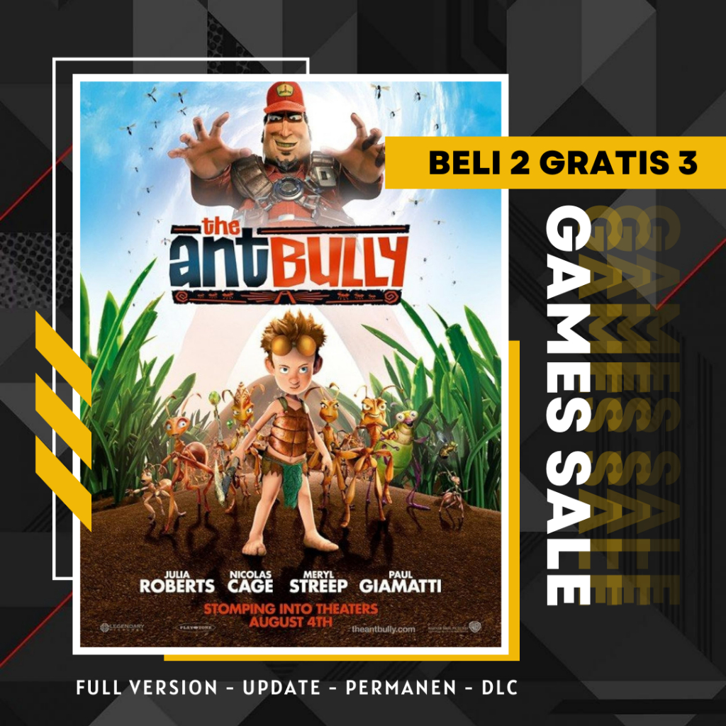 Jual THE ANT BULLY - GAME PC - GAME LAPTOP - PC GAMES | Shopee Indonesia