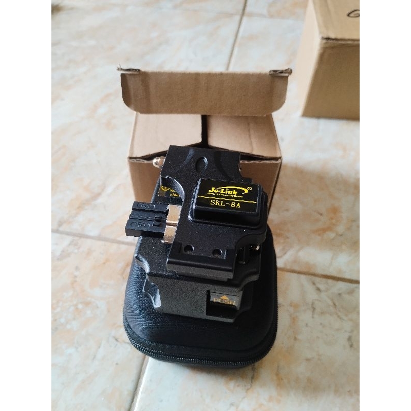 Jual CLEAVER SKL-8A ALAT PEMOTONG FIBER OPTIK | Shopee Indonesia