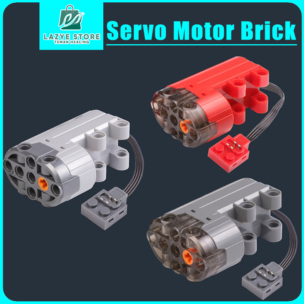 Jual Brick Servo Motor Power Function - Motor Penggerak Kompatibel ...