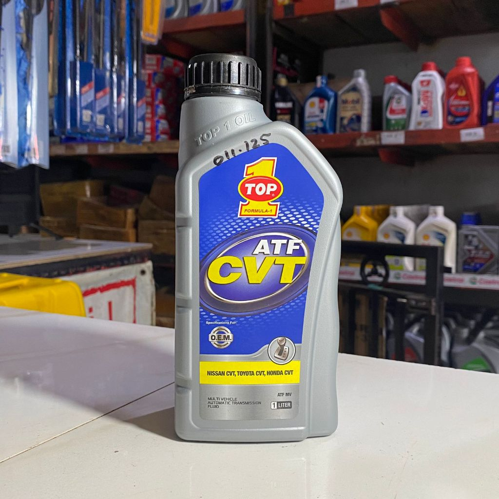 Jual TOP 1 Atf Multi Cvt Automatic Transmission Fluid Oli Transmisi ...