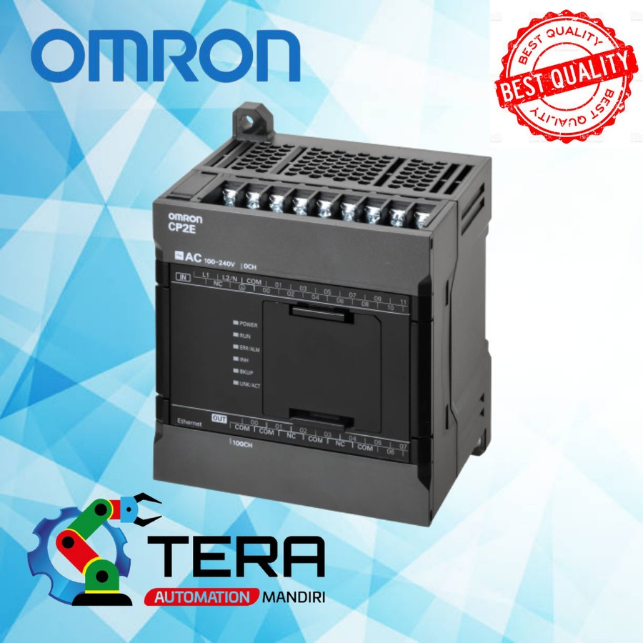 Jual PLC OMRON CP2E-N20DR-A CP2EN20DRA READY STOK | Shopee Indonesia