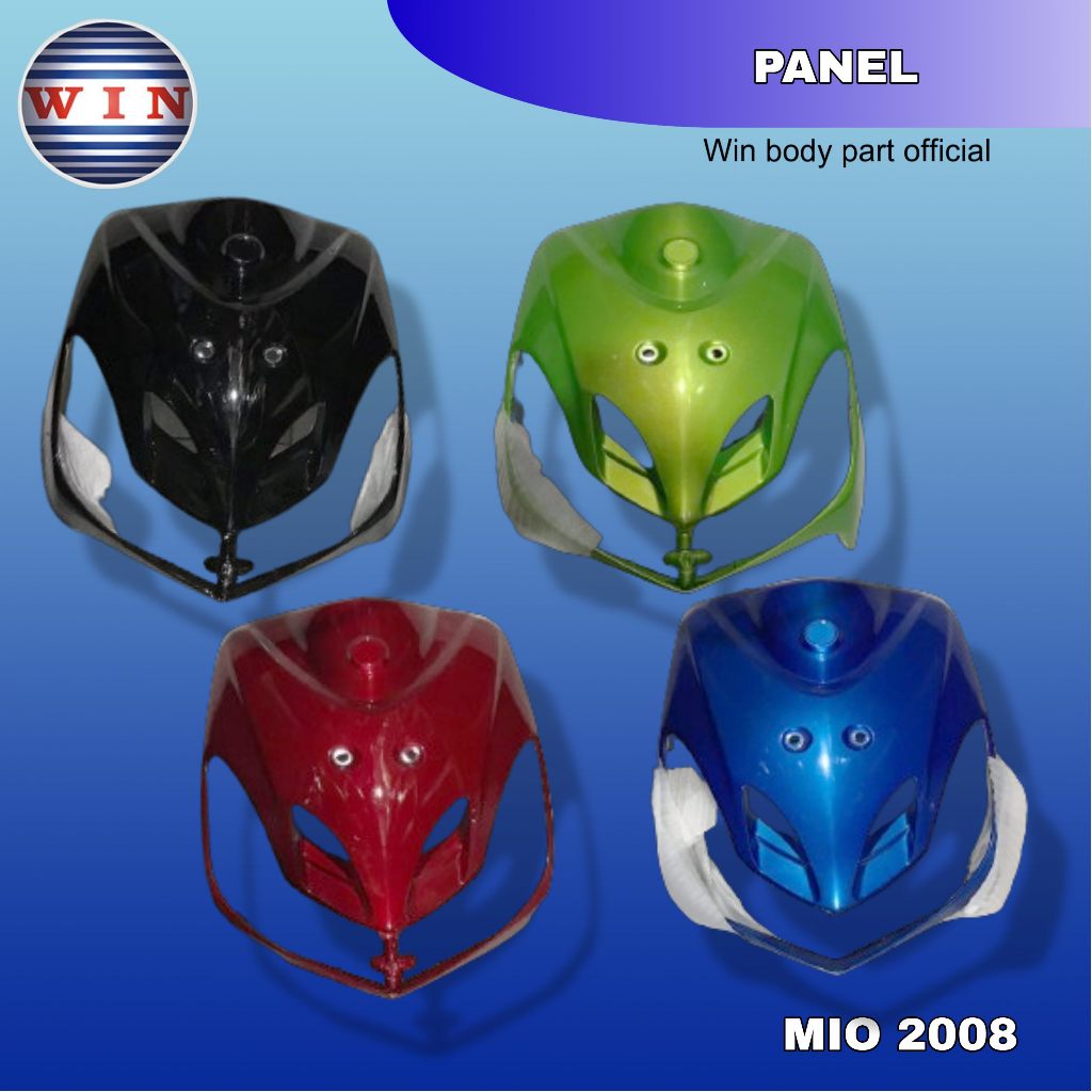 Jual WIN Panel Depan Pelindung Rangka Depan Tameng Depan Mio Smile ...