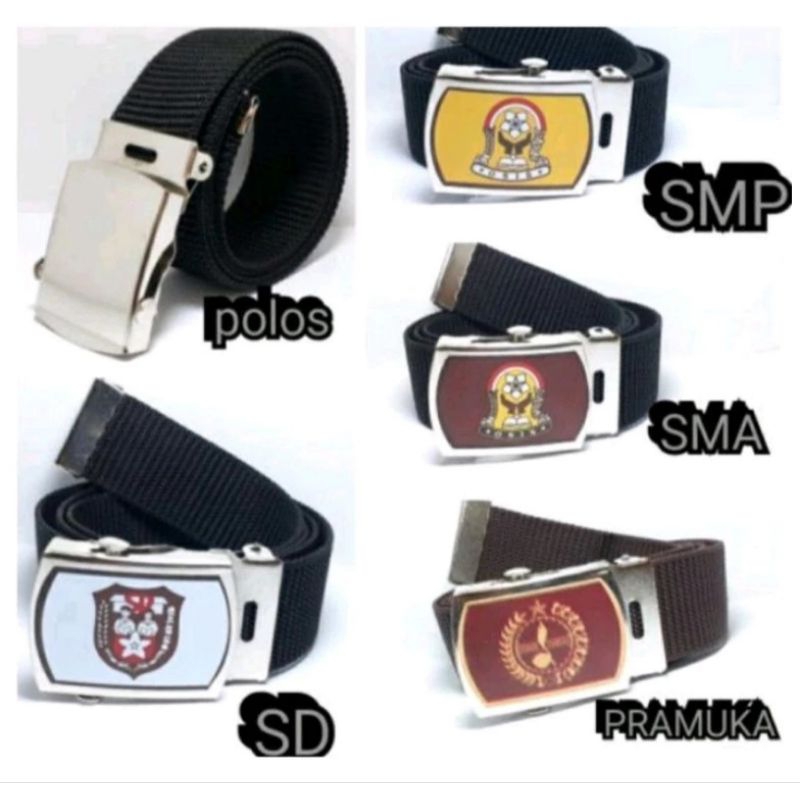 Jual GESPER SEKOLAH SD SMP SMA SERAGAM SEKOLAH | Shopee Indonesia