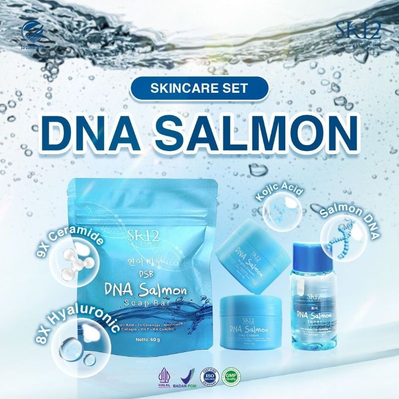 Jual DNA SALMON SR12 | Shopee Indonesia