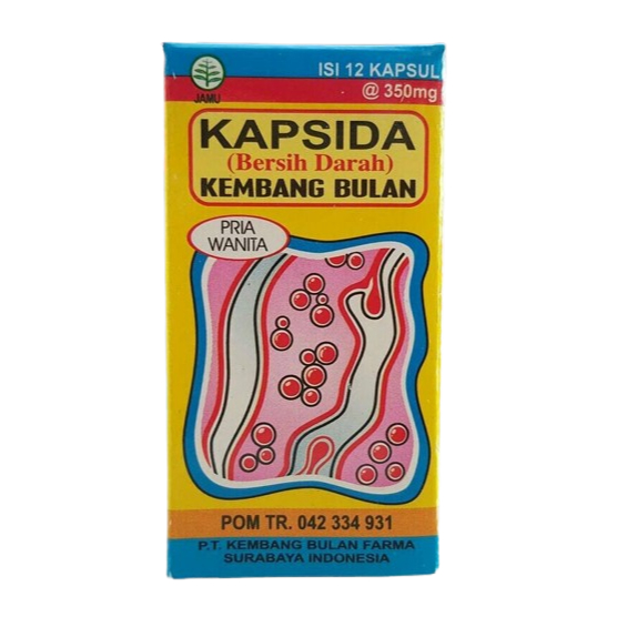 Jual Kapsida Kembang Bulan / Obat Gatal / Obat Jerawat / Kapsida ...