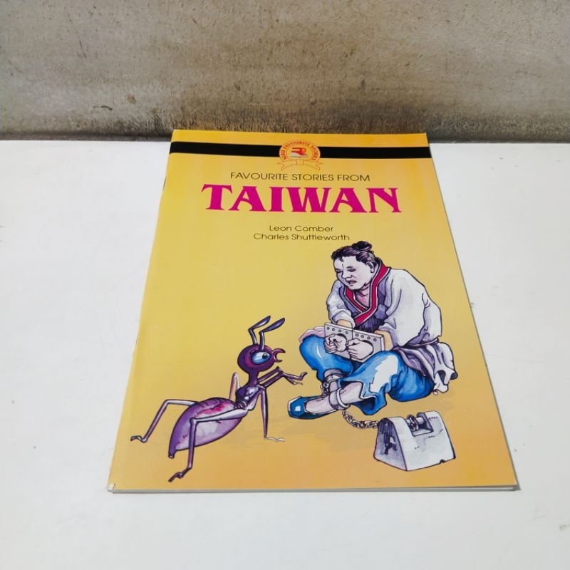Jual Buku Favourite Stories From Taiwan | Shopee Indonesia