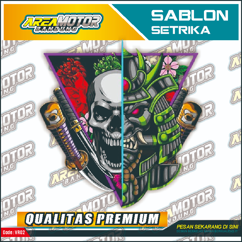 Jual Print sablon DTF/cetak sablon DTF/sablon setrika siap press 1 sisi ...