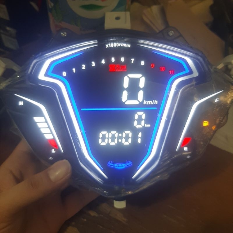 Jual Speedometer Speedo Meter Spido Meter Speedo Meter Kilometer Assy ...