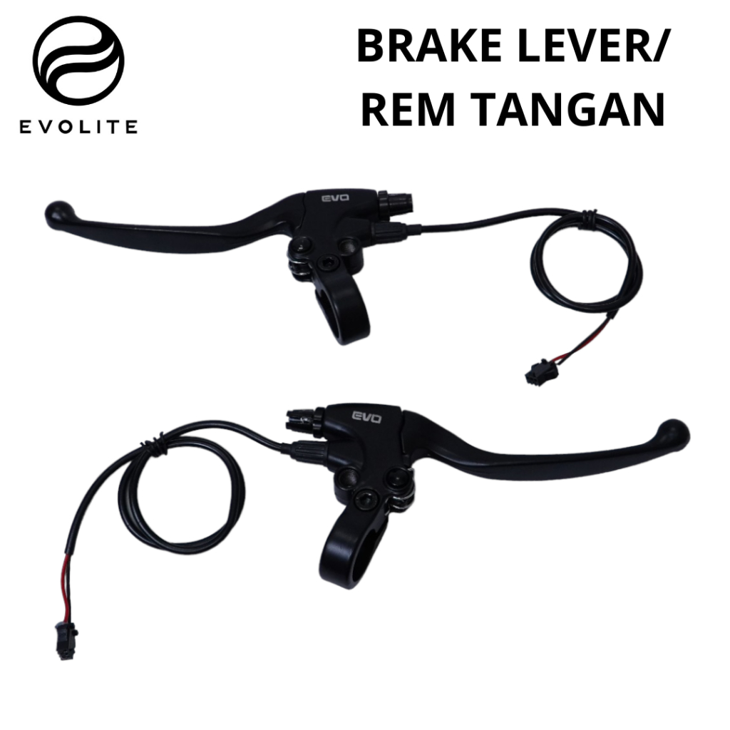 Jual BRAKE LEVER / REM TANGAN SEPEDA LISTRIK / SEPEDA EVOLITE | Shopee ...