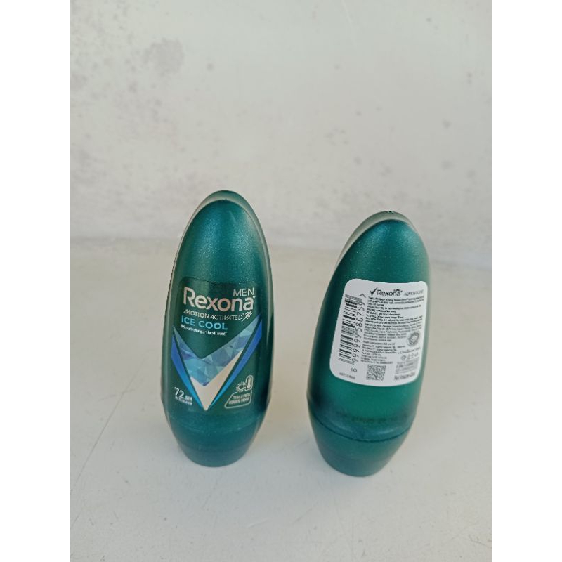 Jual Rexona Men / Deodorant Roll On Kemasan 45ml Berkualitas | Shopee Indonesia