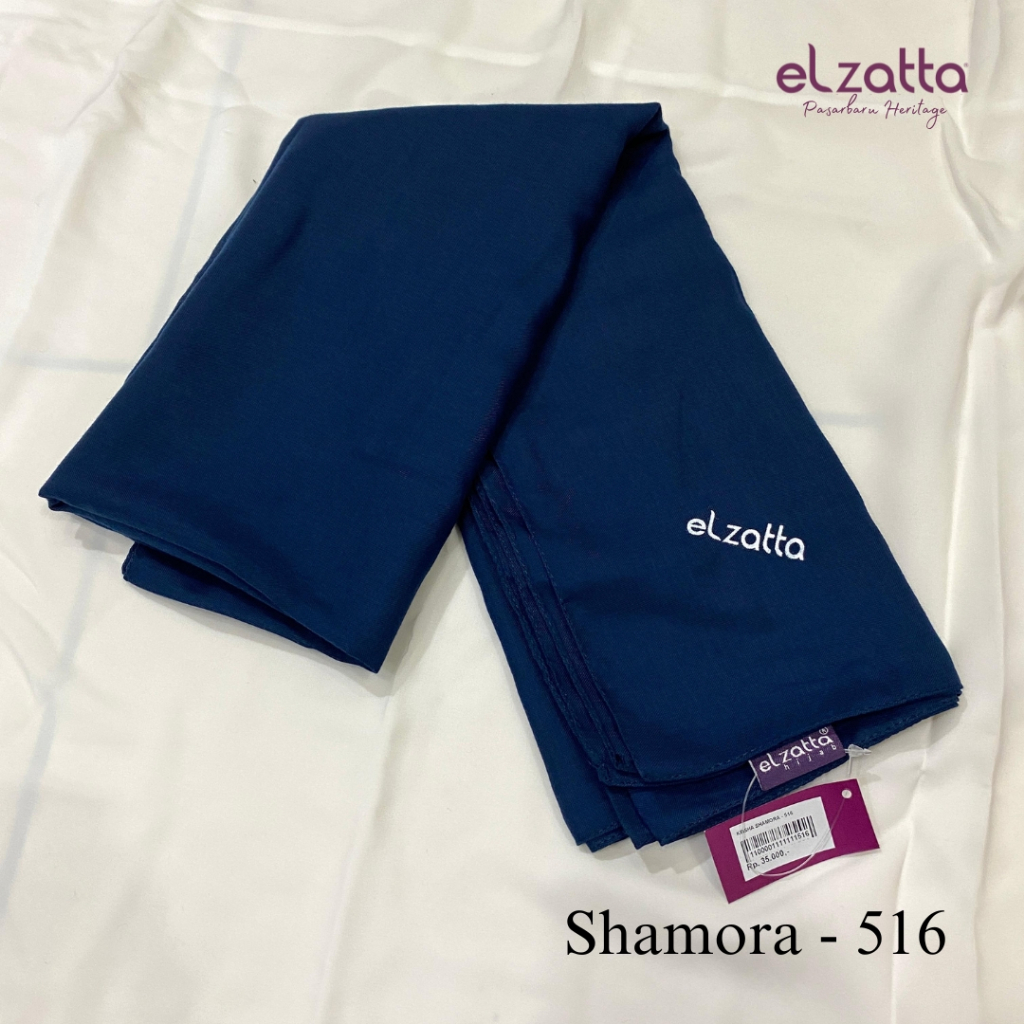 Jual ELZATTA HIJAB KERUDUNG JILBAB SEGI EMPAT SEGIEMPAT POLOS KEISHA ...