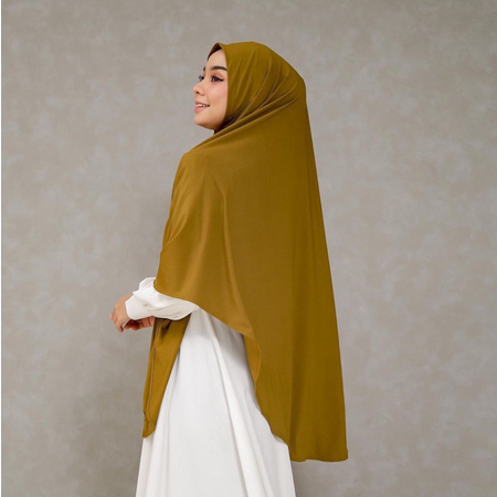 Jual BERGO SYRIA MALAY NON PED XXL JERSEY PREMIUM / JILBAB INSTAN MALAYSIA DAILY SOFT PAD JUMBO ...