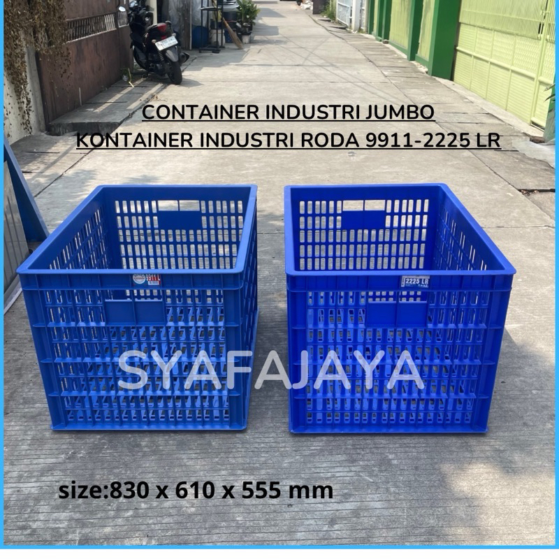 Jual NEW!! KERANJANG INDUSTRI JUMBO 9911-2225 LR / CONTAINER INDUSTRI ...