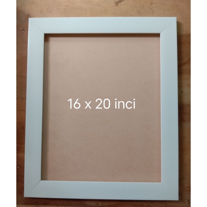 Jual Bingkai foto 16 x 20 inci/ 40 x 50 cm minimalis 6 cm | Shopee ...