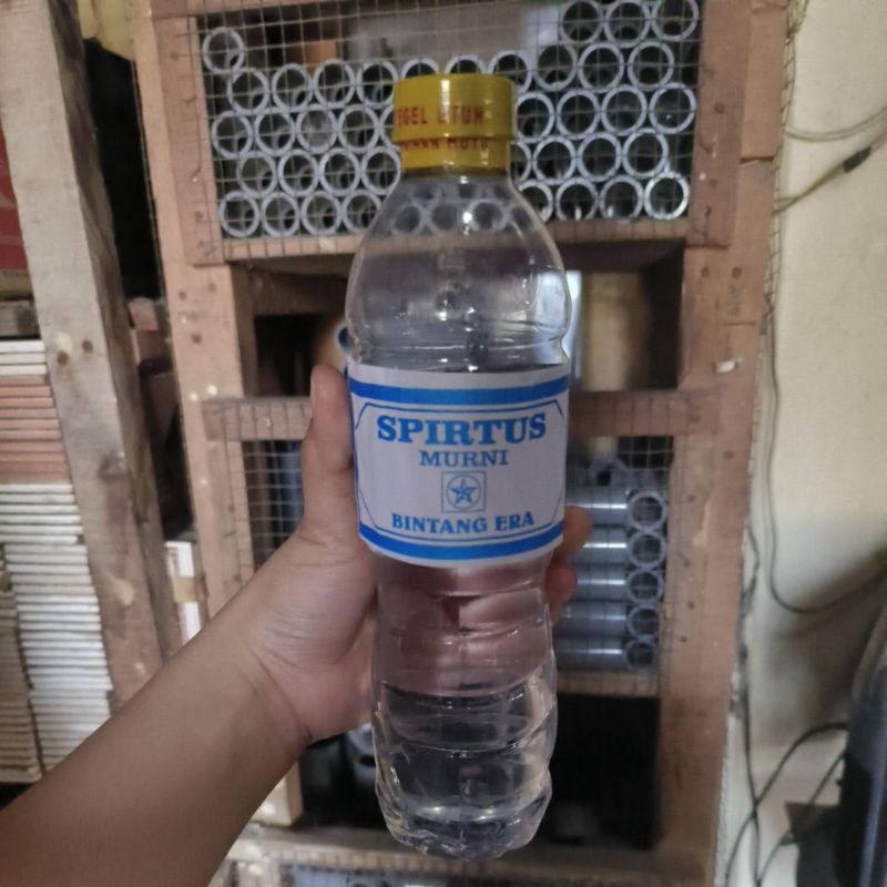 Jual spirtus kemasan botol 500ml | Shopee Indonesia