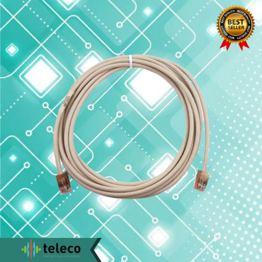 Jual SUN Shielded RJ45 Cat5 13FT Management Cable 530-3623-01 | Shopee Indonesia