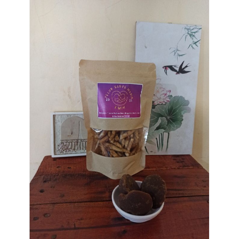 Jual Telur Gabus Manis Amih / Bidaran Manis 150 G | Shopee Indonesia