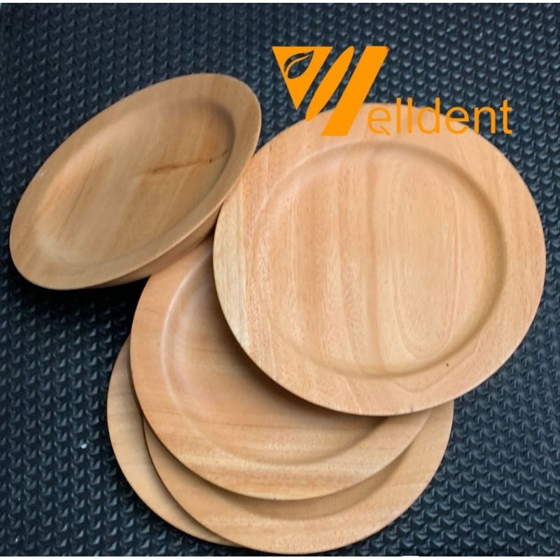Jual PIRING KAYU MAHONI SOLID ESTETIK UKURAN DM 22 CM TEBAL 3 CM ...