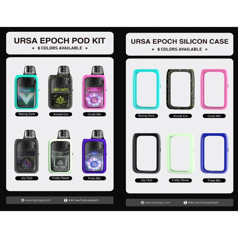 Jual URSA EPOCH POD KIT | Shopee Indonesia