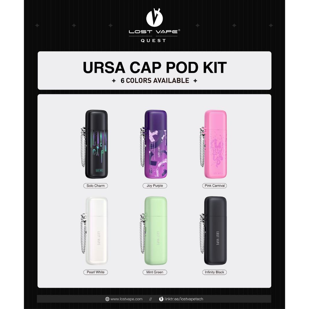 Jual URSA CAP POD KIT | Shopee Indonesia