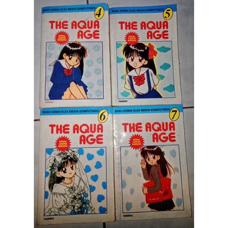 Jual Komik THE AQUA AGE & NEW AQUA AGE | Shopee Indonesia
