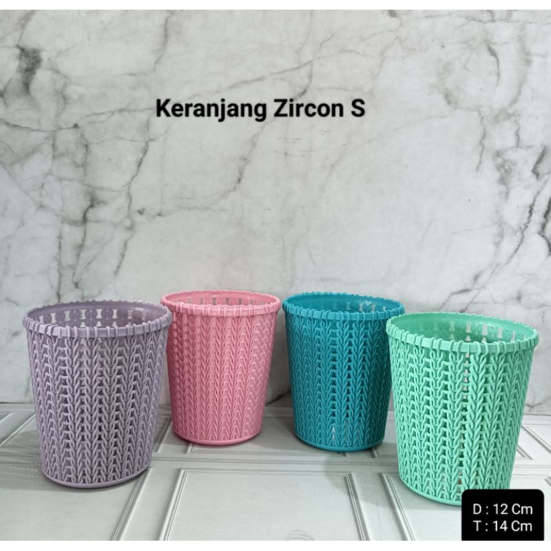 Jual KERANJANG ZIRCON S/ KERANJANG ANYAMAN PLASTIK/ KERANJANGAN ...