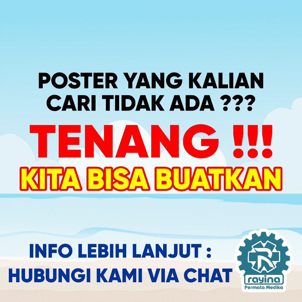 Jual Poster Hak dan Kewajiban Pengguna Pelayanan | Shopee Indonesia