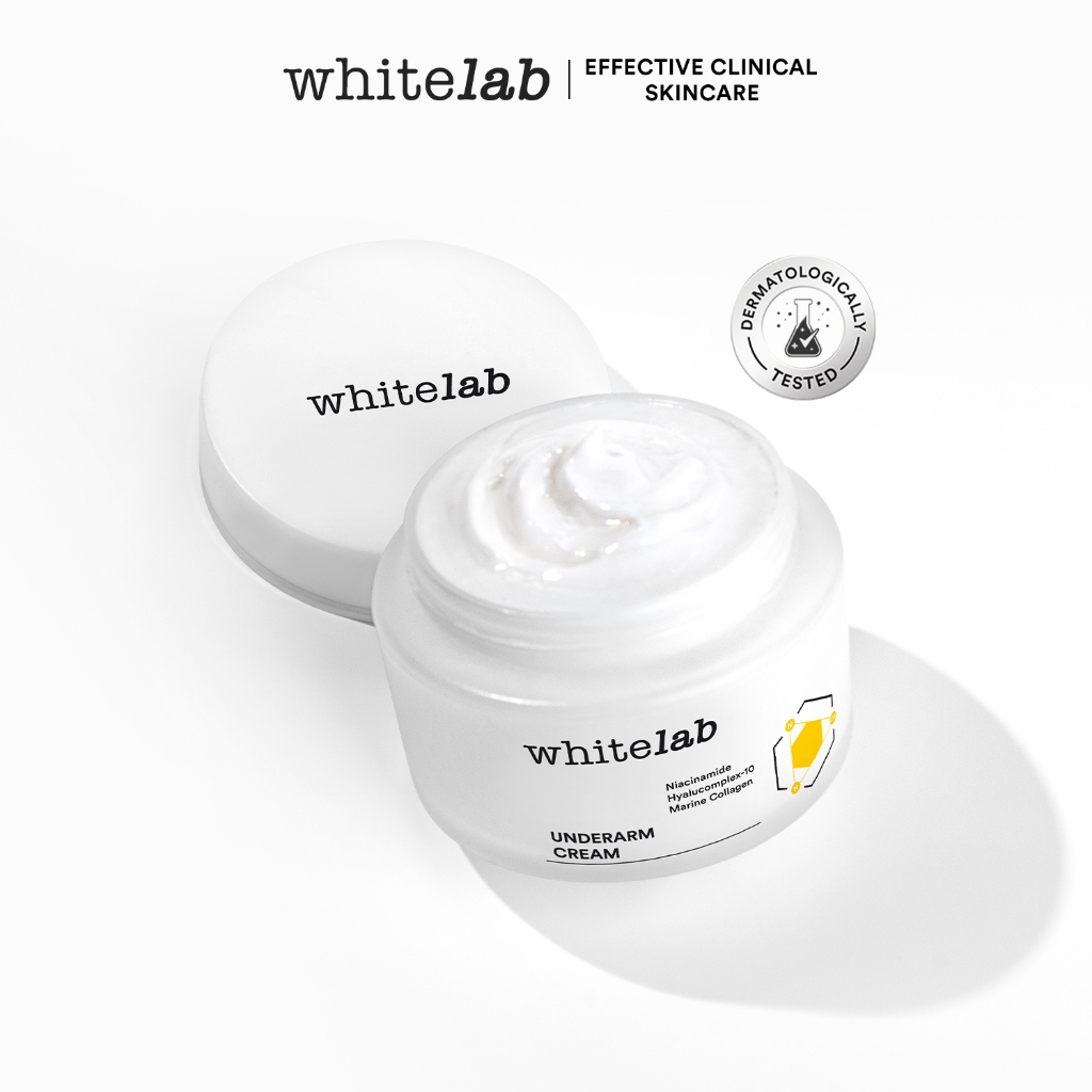 Jual White lab Underarm Cream/ UnderCream white lab pemutih ketiak ...
