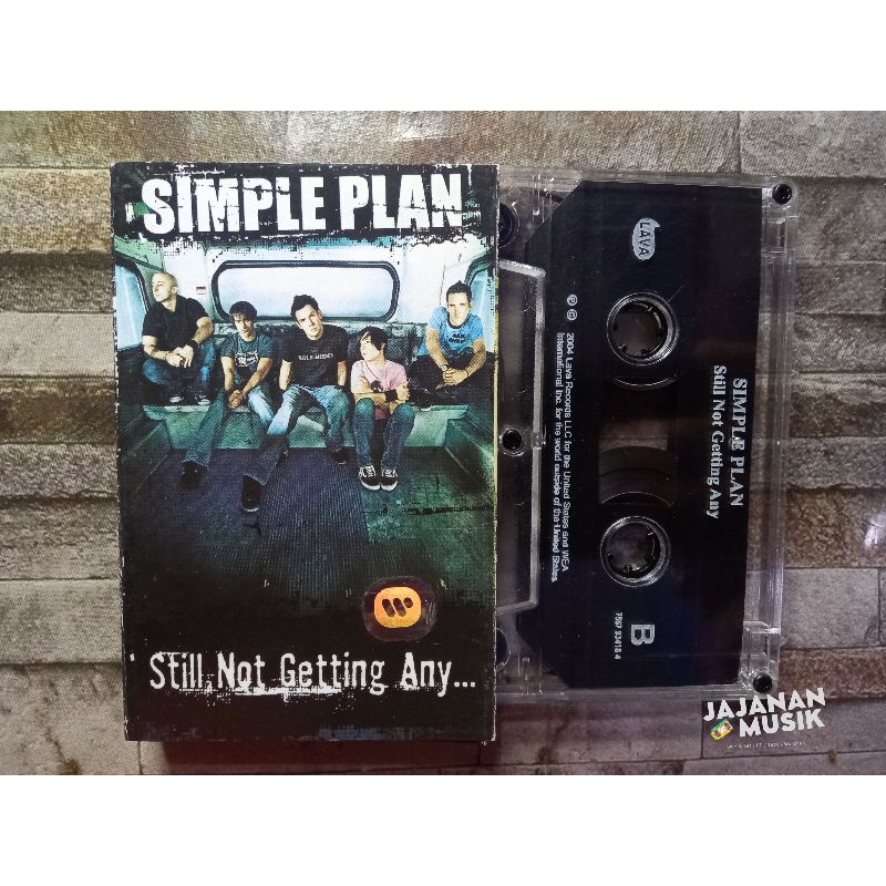 Jual Kaset Simple Plan (Still Not Getting Any) | Shopee Indonesia