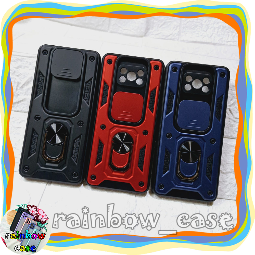 Jual XIAOMI POCO X3 NFC / X3 PRO CASE TRANSFORMER 2 IN 1 SLIDE CAMERA ...