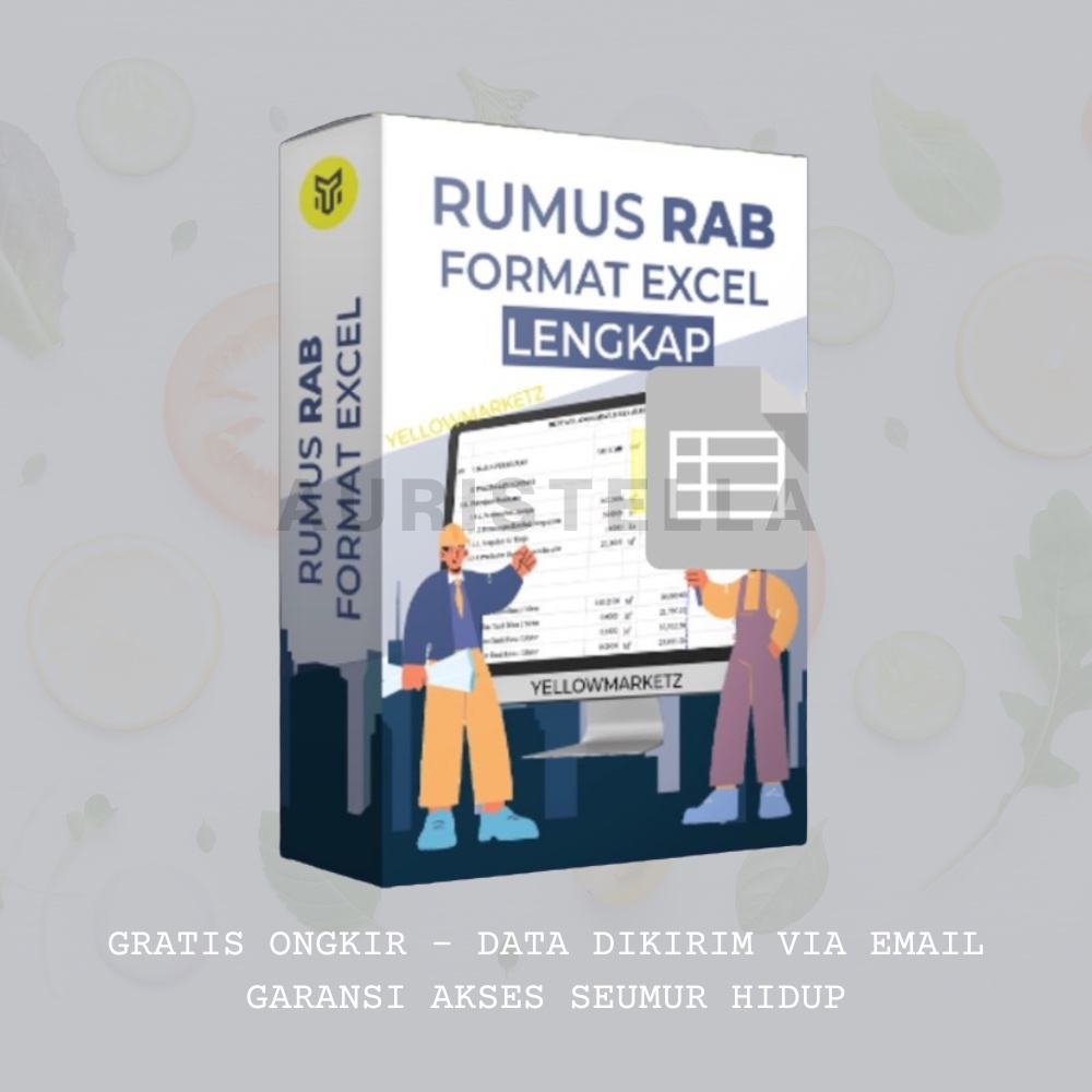 Jual TOOLS RAB OTOMATIS EXCEL - Aplikasi Perhitungan Rencana Anggaran ...