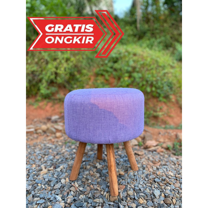 Jual KURSI STOOL SOFA BULAT MINIMALIS kekinian murah Stool / Stool ... Jual KURSI STOOL SOFA BULAT MINIMALIS kekinian murah Stool / Stool ...