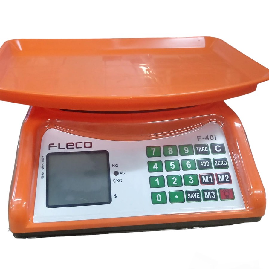 Jual Timbangan Digital 40 Kg Fleco F-40i Mudah digunakan dan Praktis ...