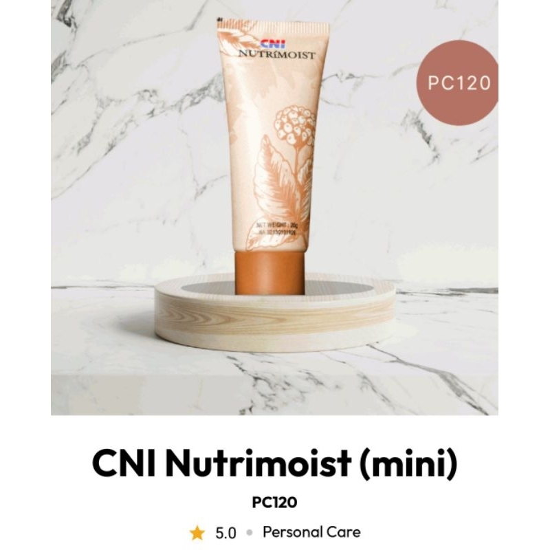 Jual Krim Nutrimoist CNI original 20 gram | Shopee Indonesia
