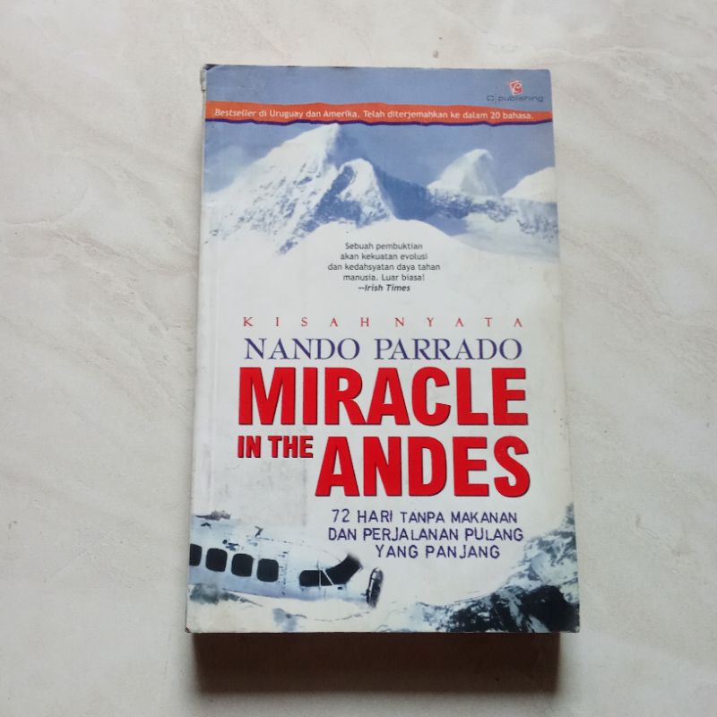 Jual BUKU KISAH NYATA MIRACLE INI THE ANDES | Shopee Indonesia