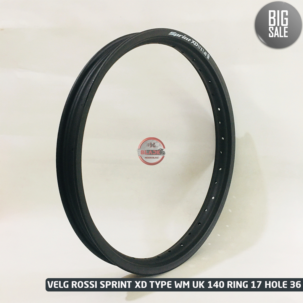Jual Velg VROSSI Sprint XD TYPE WM Series UK 140 RING 17 Hole Lubang 36 ...