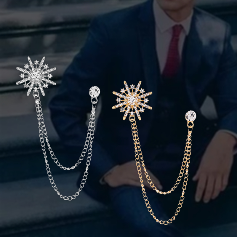 Jual Butang Pin Baju Melayu Rantai Baju Melayu Rumbai Rantai Baju Lapel ...