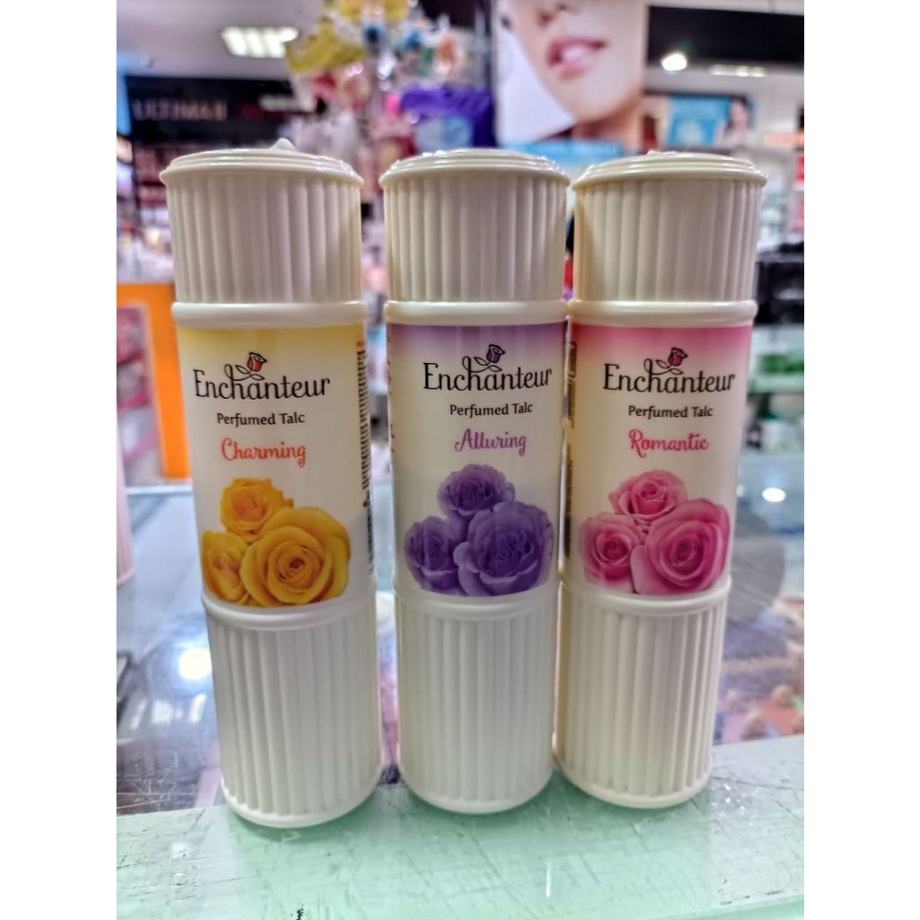 Jual Enchanteur Perfumed Talc Powder 200 Gr | Shopee Indonesia