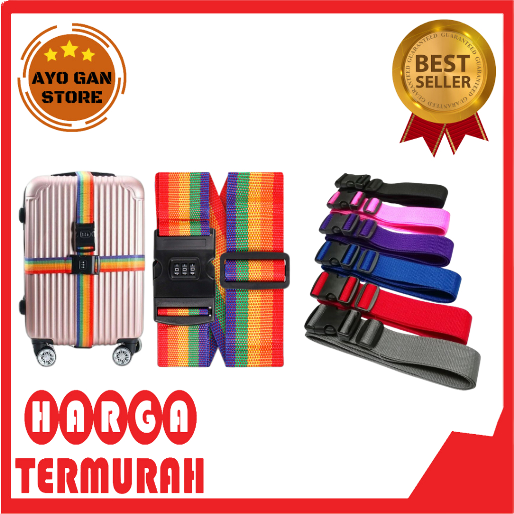 Jual Tali Koper /Belt / Strap Tebal Pengikat Serba Guna / Sabuk ...
