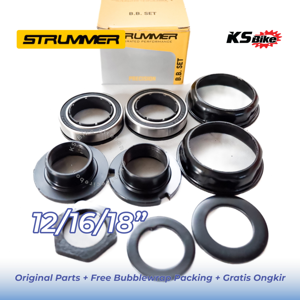 Jual BB BMX Bearing STR 12 16 18 20 Kom Gir Mangkok BB Sepeda Anak BMX Freestyle Mini Federal ...