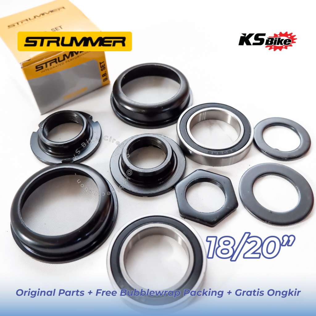 Jual BB BMX Bearing STR 12 16 18 20 Kom Gir Mangkok BB Sepeda Anak BMX Freestyle Mini Federal ...