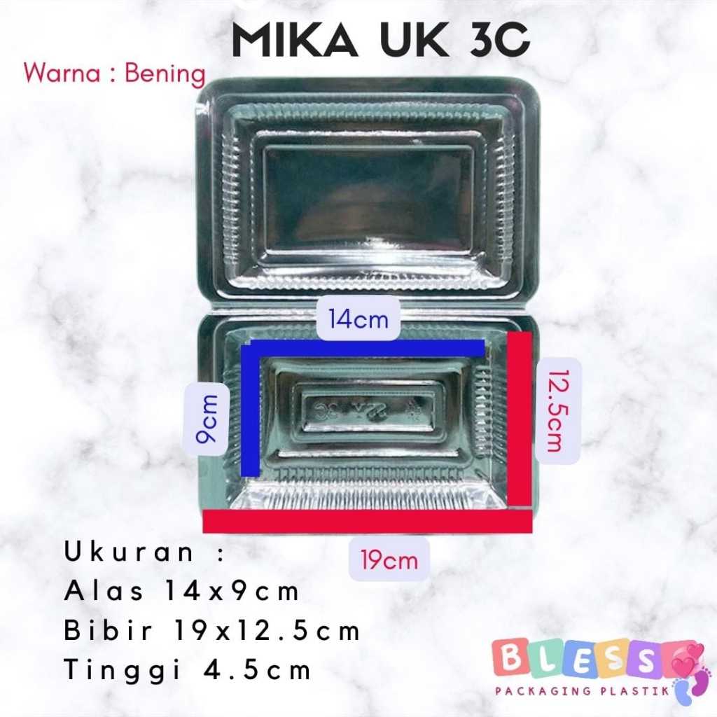 Jual Mika 3c (kue isi 3) / Mika jajanan / Mika Kue Basah | Shopee Indonesia