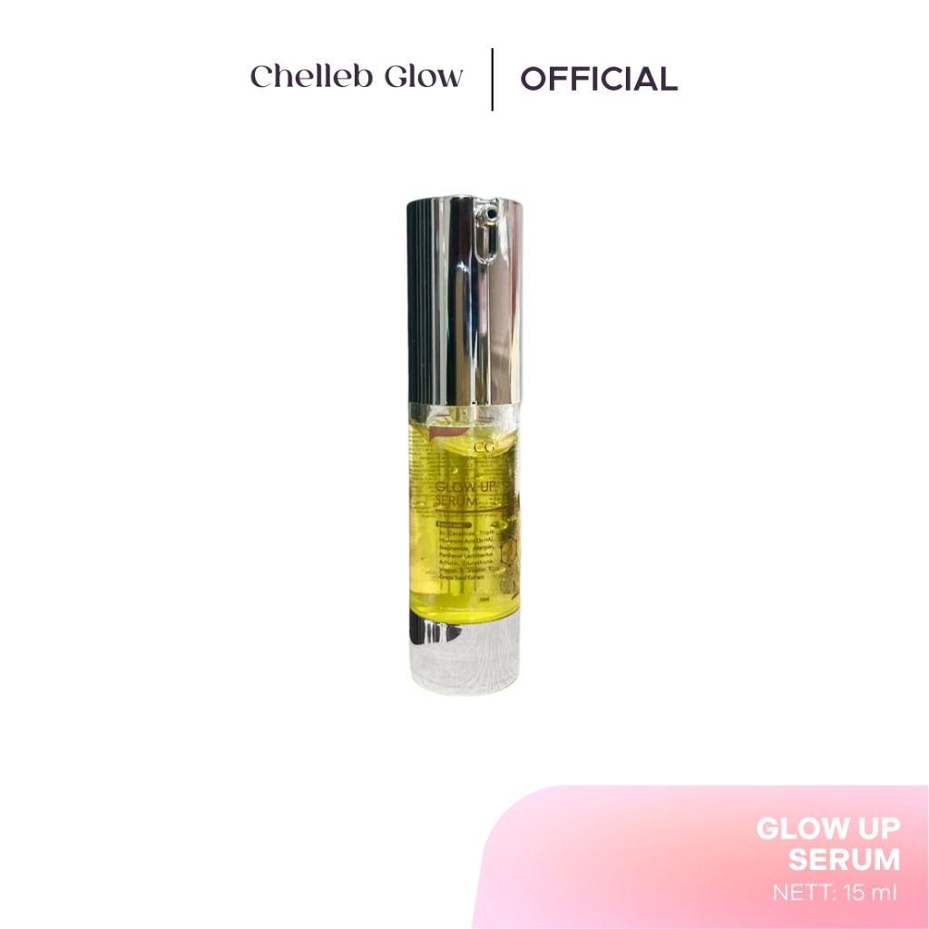 Jual Chelleb Glow Glow Up Serum 15ML | Shopee Indonesia