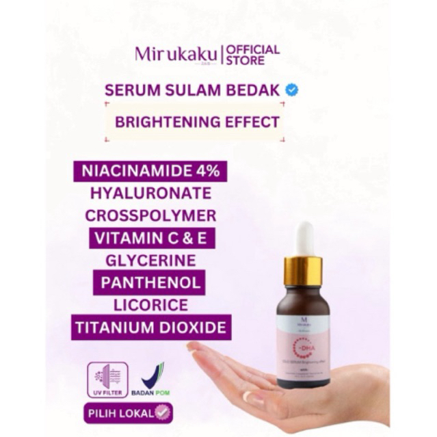 Jual MIRUKAKU - GOLD SERUM BRIGHTENING EFFECT ( SERUM MENCERAHKAN ...