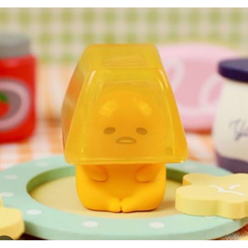 Jual Pop Mart Gudetama Kitchen Series Egg Pudding Open Box Action ...