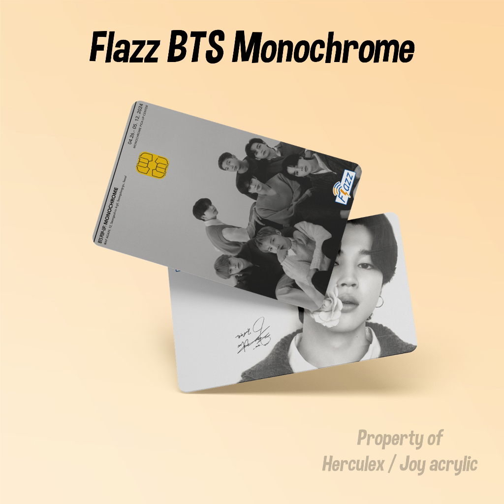 Jual Flazz custom gen 2 / Flazz custom BTS Monochrome / Flazz BTS ...
