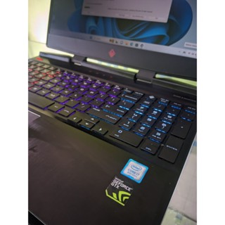 Jual Omen by Hp laptop 15-dc0xxx Core i7 8th gen Ram 16gb ssd 256gb ...