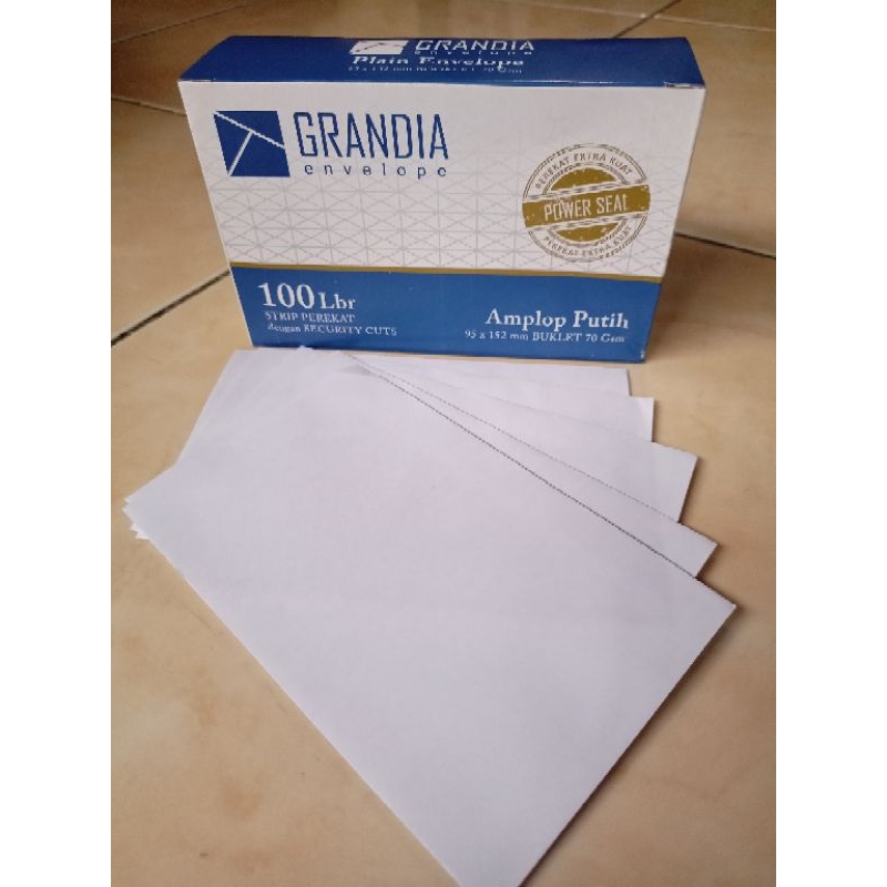 Jual AMPLOP PUTIH ECERAN /20 LEMBAR | Shopee Indonesia