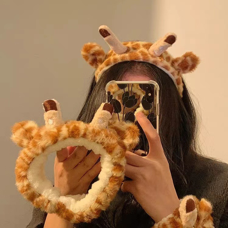 Jual NEW!!! BANDANA BANDO MODEL JERAPAH / BANDO KOREA STYLE / HEADBAND ...