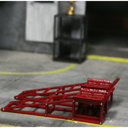 Jual 3D Receh Car Ramp Lift Ramp Ramp Mobil Tipe 2 1 pcs 1/64 Aksesoris ...